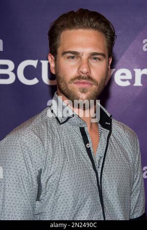 Grey Damon arrives at the NBCUniversal New York Summer Press Day event ...