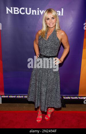 Cori Goldfarb arrives at the NBCUniversal New York Summer Press Day ...