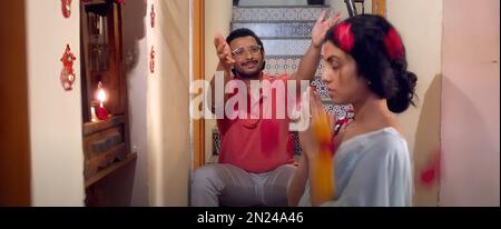 CONGRATULATIONS, (aka CONGRATULATIONS!), from left: Swati Dave, Archan ...