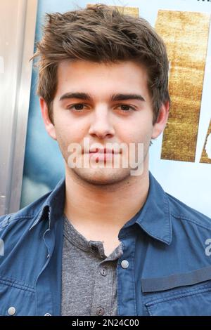 Jack Griffo arrives at the "Max" Los Angeles Premiere held at the ...