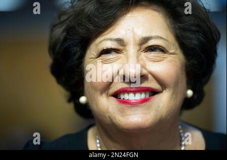 Office of Personnel Management (OPM) Director Linda Springer among ...