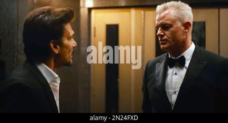 LITTLE DIXIE, Frank Grillo, 2023. © Paramount Pictures / Courtesy ...