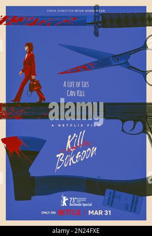 KILL BOKSOON, (aka KILL BOK-SOON), poster, JEON Do-yeon, 2023 ...