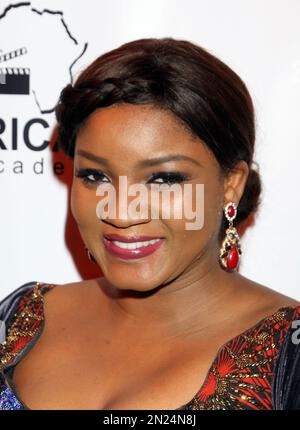 Omotola Jalade Ekeinde, Nigerian actress, singer, philanthropist, model ...