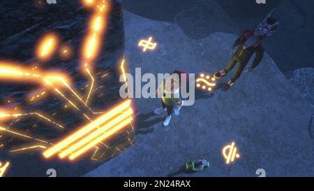 DANIEL SPELLBOUND, Jayce Chinda (voice: Al Mukadam), A Secret for a ...