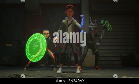 DANIEL SPELLBOUND, Jayce Chinda (voice: Al Mukadam), A Secret for a ...