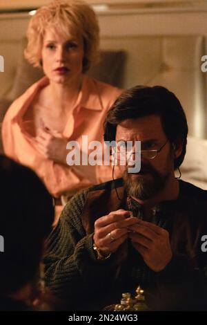 GEORGE & TAMMY, (aka GEORGE AND TAMMY), from left: Jessica Chastain as ...
