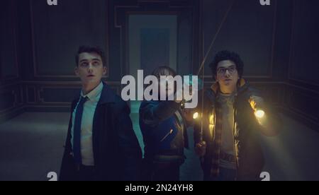 Lockwood & Co Cameron Chapman, Ruby Stokes & Ali Hadji-Heshmati Stock ...