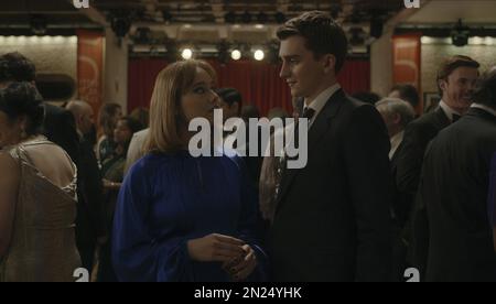 Lockwood & Co Cameron Chapman, Ruby Stokes & Ali Hadji-Heshmati Stock ...