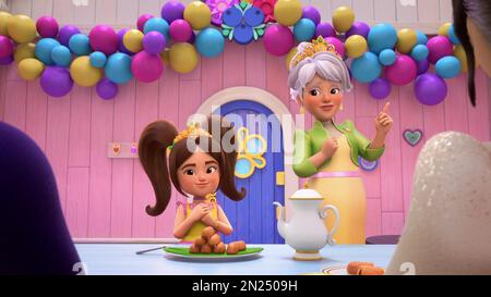 PRINCESS POWER, from left: Penny Pineapple (voice: Luna Bella Zamora ...