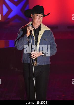 Stephen Colbert performs a tribute to Toby Keith at the 46th Annual ...