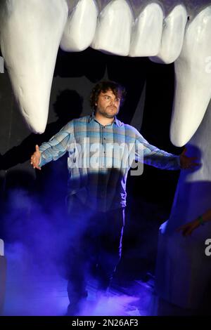 Jack Black poses at the photo call for "Kung Fu Panda" at the Cannes ...