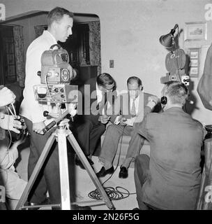 George Ratterman, former pro football player and reform candidate for ...