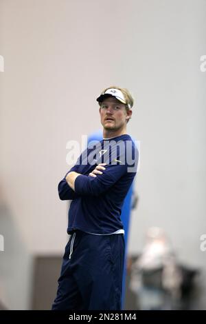 St. Louis Rams general manager Billy Devaney is seen during NFL ...