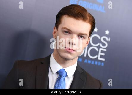 Cameron Monaghan arrives at the Critics' Choice Television Awards at ...