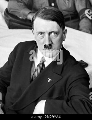1932 ca , GERMANY : The german Fuhrer dictator ADOLF HITLER ( 1889 ...