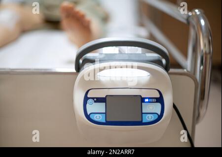 The orthopedic department with the Intermittent pneumatic compression ...