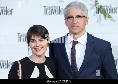 Maria Belon and Husband Enrique Belon at The Impossible Premiere at the ...