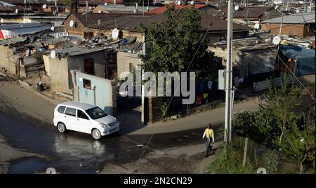 Suburb of Alexandra, South Africa Stock Photo - Alamy