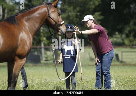 Second-grader Lucie Bohnsack received an individualized tour of the ...