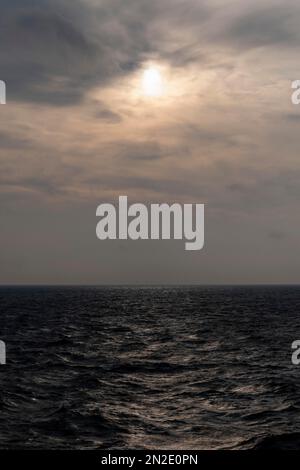 Water surface at wind force 3 to 4 Beaufort Stock Photo - Alamy