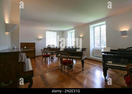 Stauffenberg Castle, Jehle Music History Collection, Stauffenberg ...