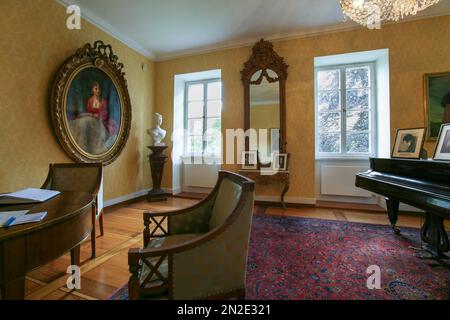 Stauffenberg Castle, Jehle Music History Collection, Grand Piano ...
