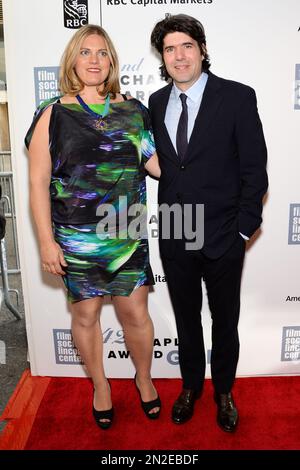 J.C. Chandor and wife Mary Cameron Goodyear arrive at the 42nd Annual ...