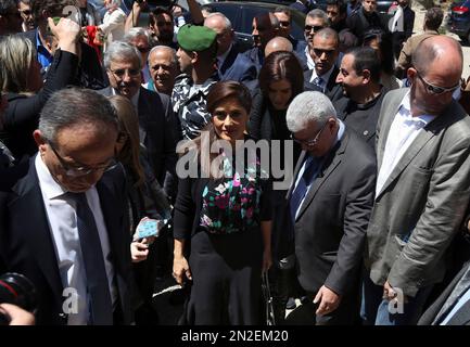 SALMA HAYEK Mexican-American film actress in June 2016. Photo Jeffrey ...