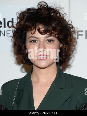Alia Shawkat attends the world premiere of "Pee-wee's Big Holiday ...