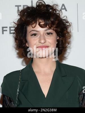 Alia Shawkat attends the world premiere of "Pee-wee's Big Holiday ...