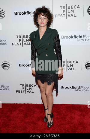 Alia Shawkat attends the world premiere of "Pee-wee's Big Holiday ...