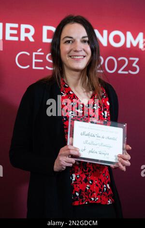 Mathilde Van de Moortel attending the Gala Diner following the 48th ...