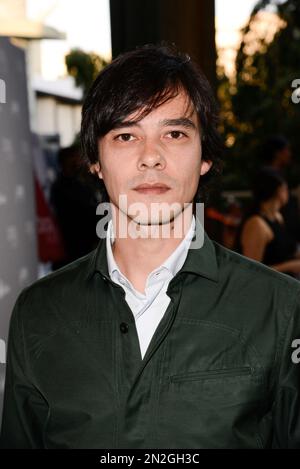 Director Frederic Tcheng on the red carpet at the Australian premiere ...