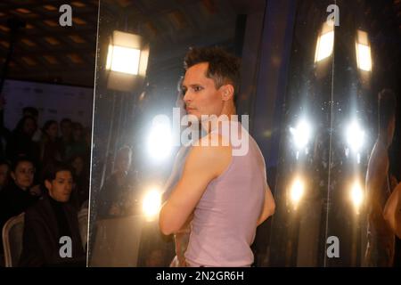 Martin Buczko bei der Anja Gockel Fashion Show 'seven senses' auf der ...