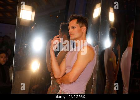 Martin Buczko bei der Anja Gockel Fashion Show 'seven senses' auf der ...