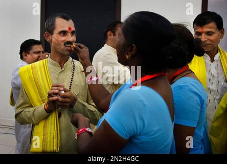 Dalit women of India’s outcast community once known as untouchables, in ...