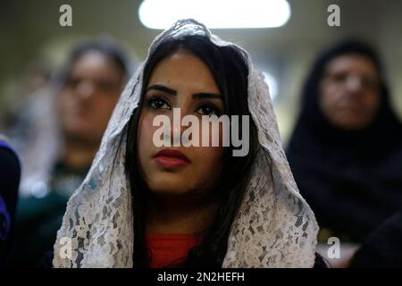 Coptic Egyptian woman, Coptic Cairo, Egypt Stock Photo - Alamy