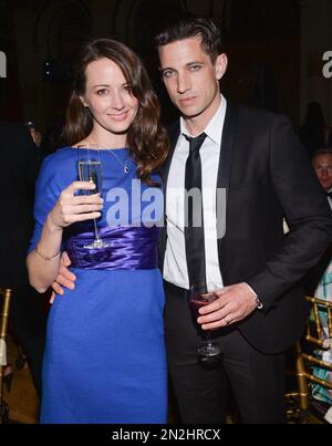 Actors Amy Acker and husband James Carpinello attend the 18th Annual ...