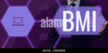 Conceptual display Bmi, Internet Concept Method of estimating body fat ...