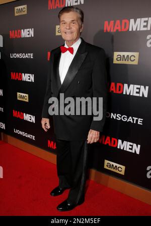 Fred Willard arrives at AMC's Black & Red Ball to celebrate the final ...