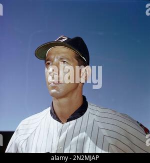 Cleveland Indians infielder Billy Martin is pictured, March 1959. (AP ...