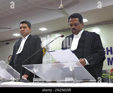 Five hon’ble additional Judges have been sworn in today to the High ...