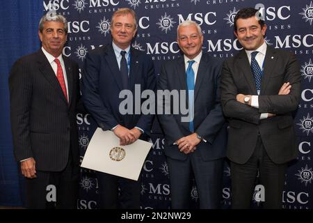 MSC Cruise Terminal in Miami Stock Photo - Alamy