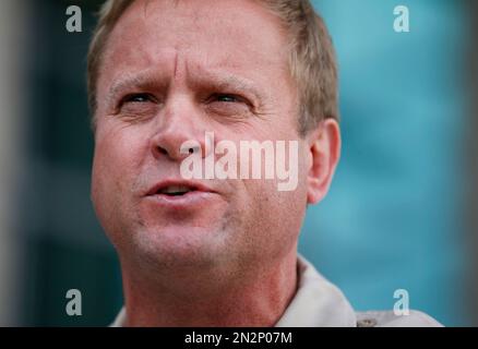 Undersheriff Kevin McMahill of the Las Vegas police department speaks ...