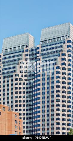 Boston Financial District: Twin-crowned 125 High Street is part of a ...