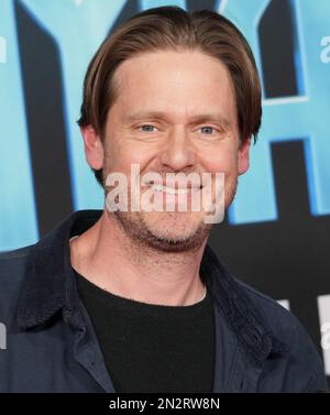 Tim Heidecker arrives on the red carpet at the 'US' New York Premiere ...