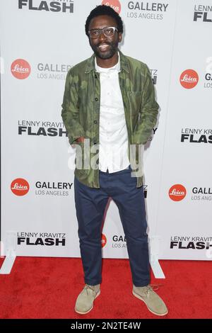 Tony O attends "Flash by Lenny Kravitz" Photo Exhibition at Leica ...