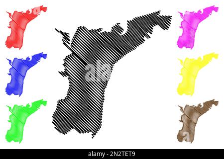 Suchil municipality (Estado Libre y Soberano de Durango, Mexico, United ...