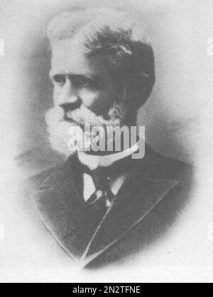 Almon Brown Strowger Stock Photo - Alamy